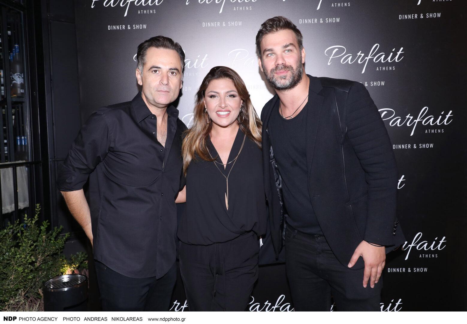 Φαντασμαγορικό Opening Party για το νέο restaurant-cabaret show ...