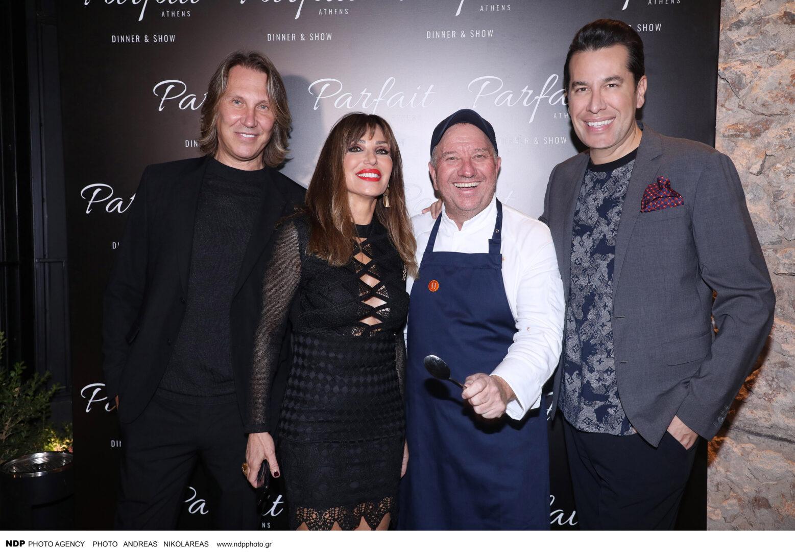 Φαντασμαγορικό Opening Party για το νέο restaurant-cabaret show ...