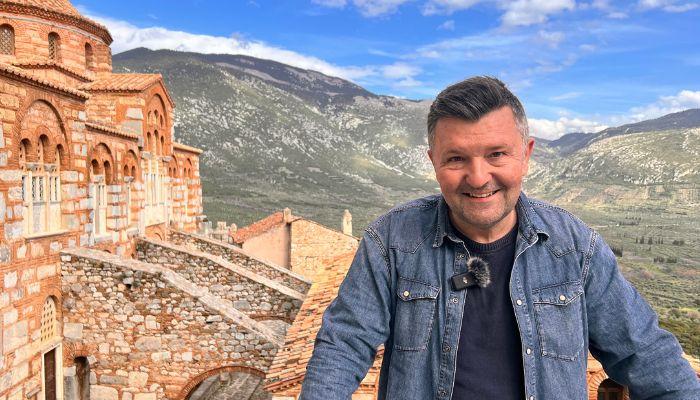 Δημήτρης Μάρκος «Θα ήθελα να είμαι κορυφαίος τενίστας, ένας Τσιτσιπάς ...