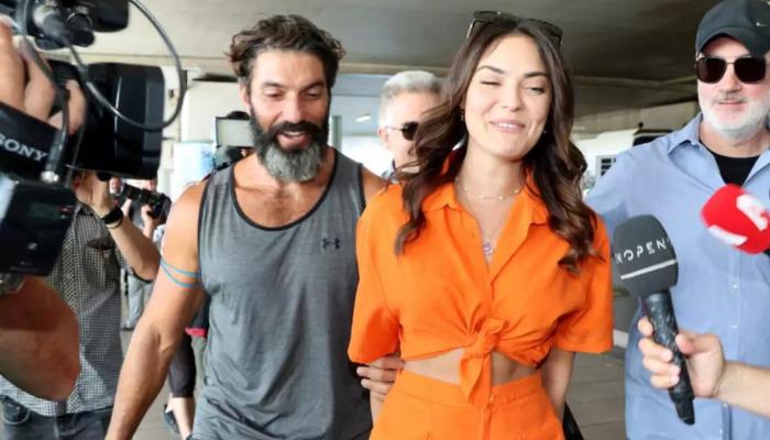 Ο Σπύρος Μαρτίκας με τον Πύρρο Δήμα και την Αφροδίτη Σκαφιδά - Ποιους ...