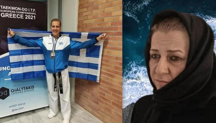 Πρωταθλήτρια του Τάε Κβο Ντο η πεθερά της Καλλιόπης από τον Σασμό