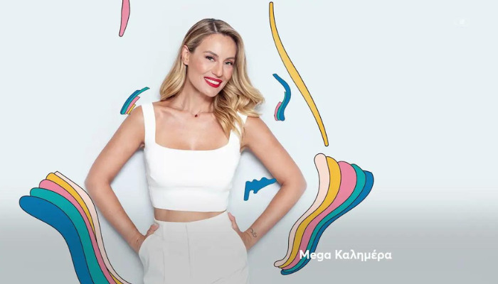 Mega Καλημέρα: Η διαφορετική πρεμιέρα της εκπομπής της Ελεονώρας Μελέτη ...