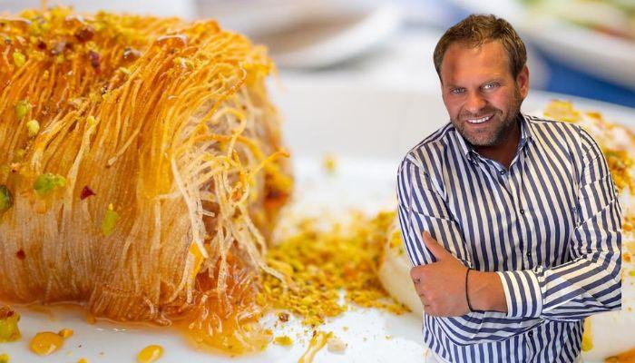 Ο γνωστός pasrty chef Ευάγγελος Χασιώτης προτείνει τα 3 κορυφαία γλυκά ...